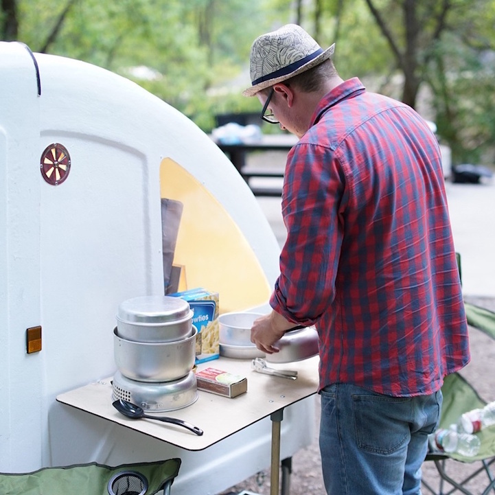 Really special collapsible camper