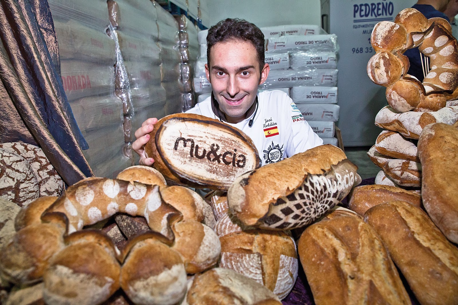 Entrevista a José Roldán, Campeón de España de Panadería.