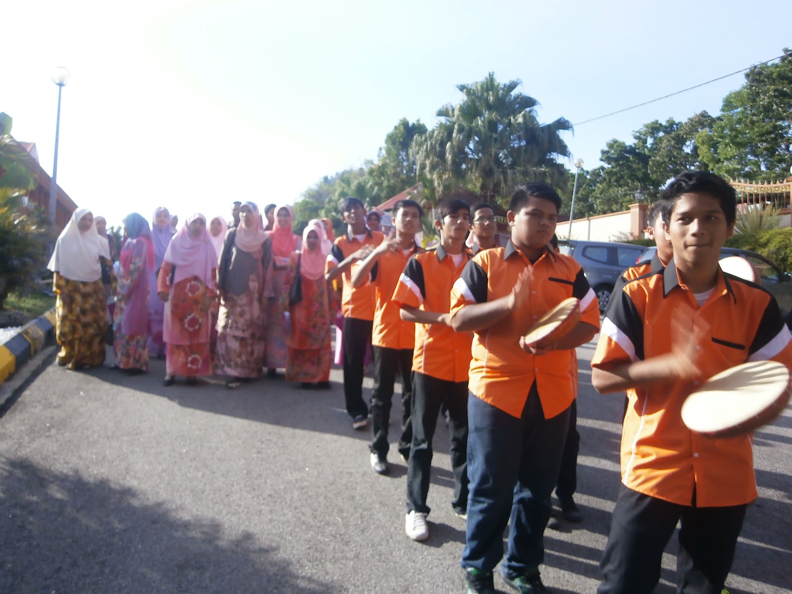 SMK BUKIT SENTOSA: Majlis Mini Konvokesyen SMKBS 2012- Vol.2