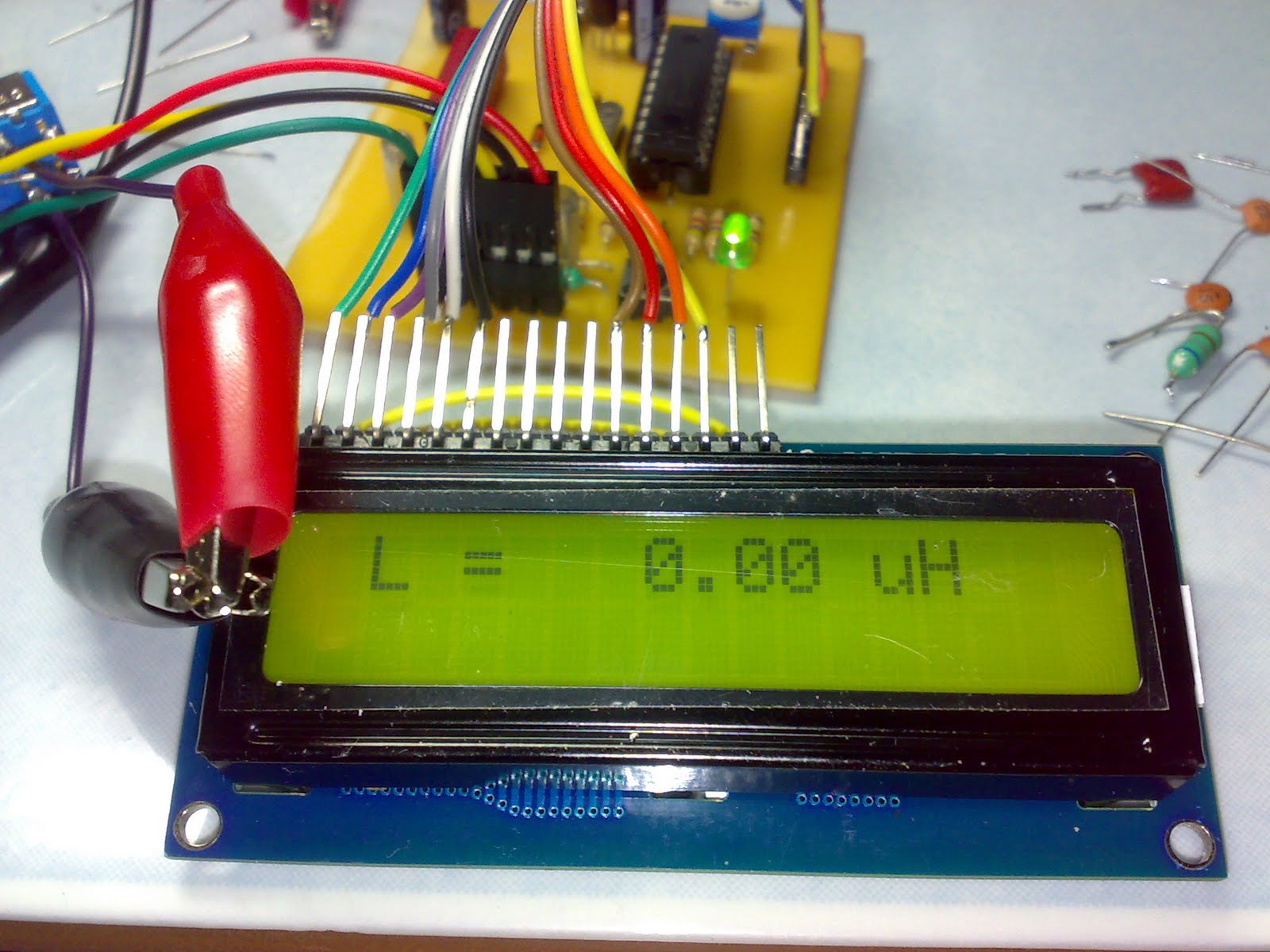 RBT's Tech Depot: Digital LC Meter