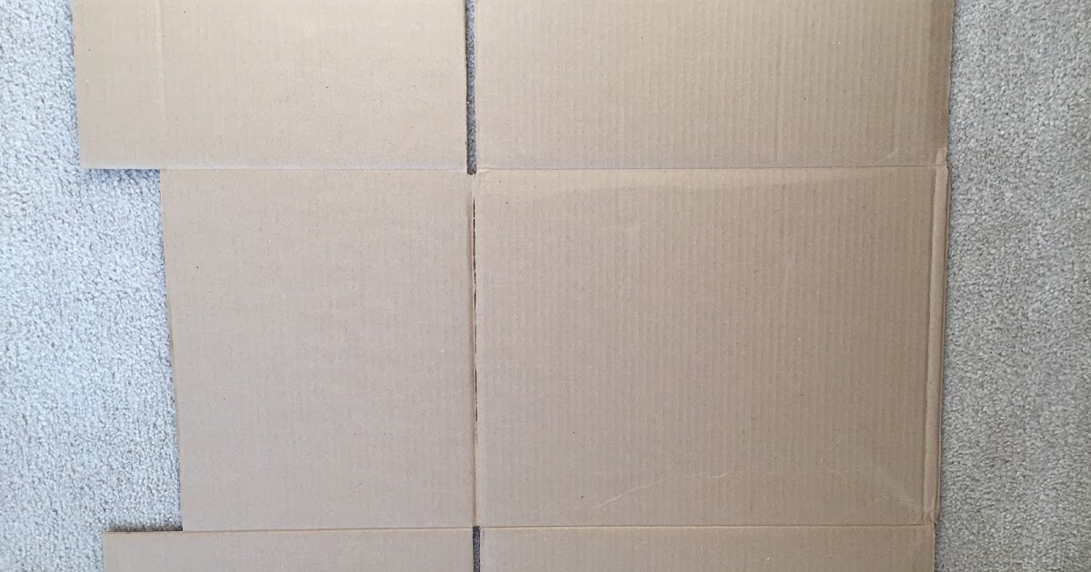 How To Resize a Shipping Box