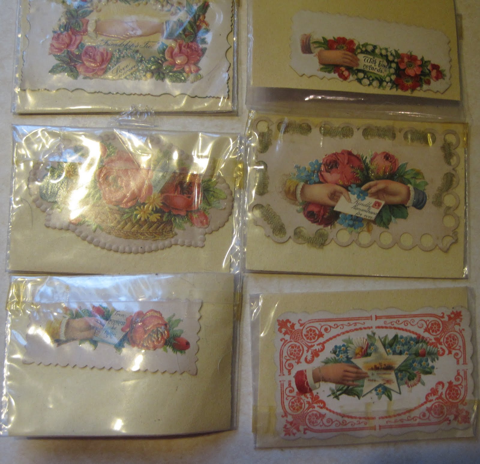 Ella Mae's: Antique Calling Cards