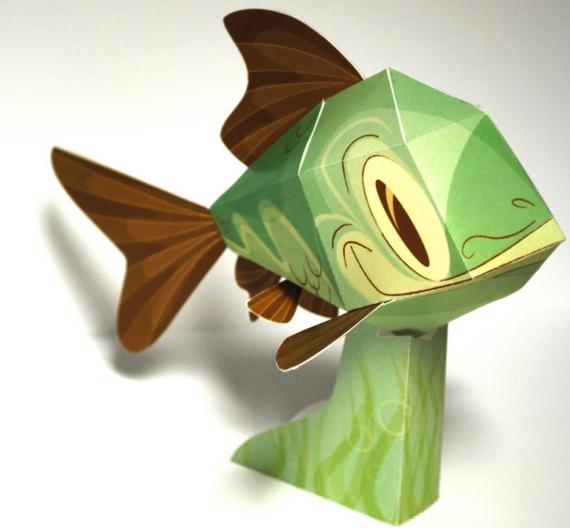 Help Japan C3 Koi Papercraft 4, 5 & 6 | Papercraft Paradise ...