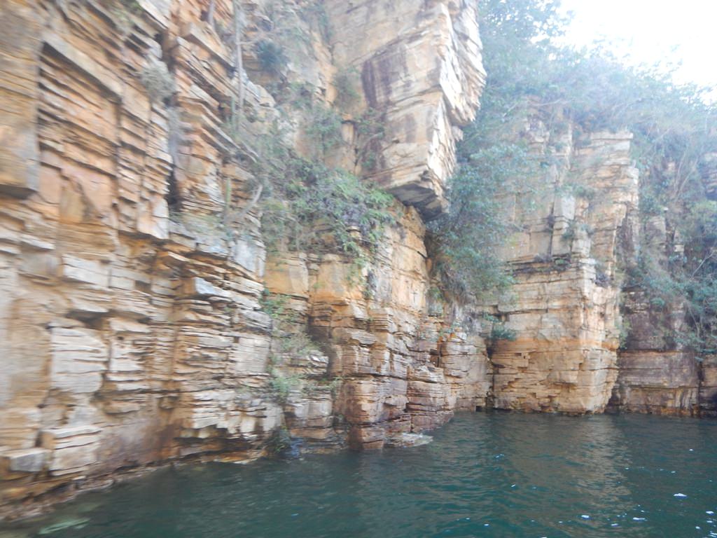 Capitólio: Canyons do Lago de Furnas | Viajar correndo