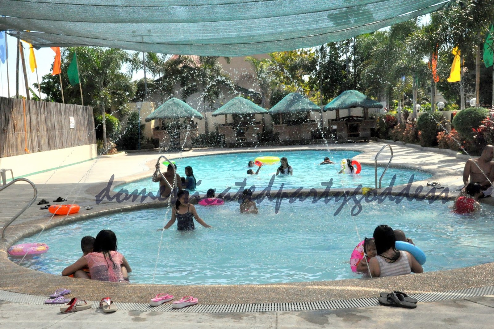 Domesticated Party Goddess: Party Venue : Park Place Swimming Pool