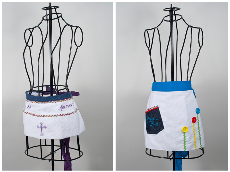 Sew Beautiful Blog: The Dish(towel) on Aprons