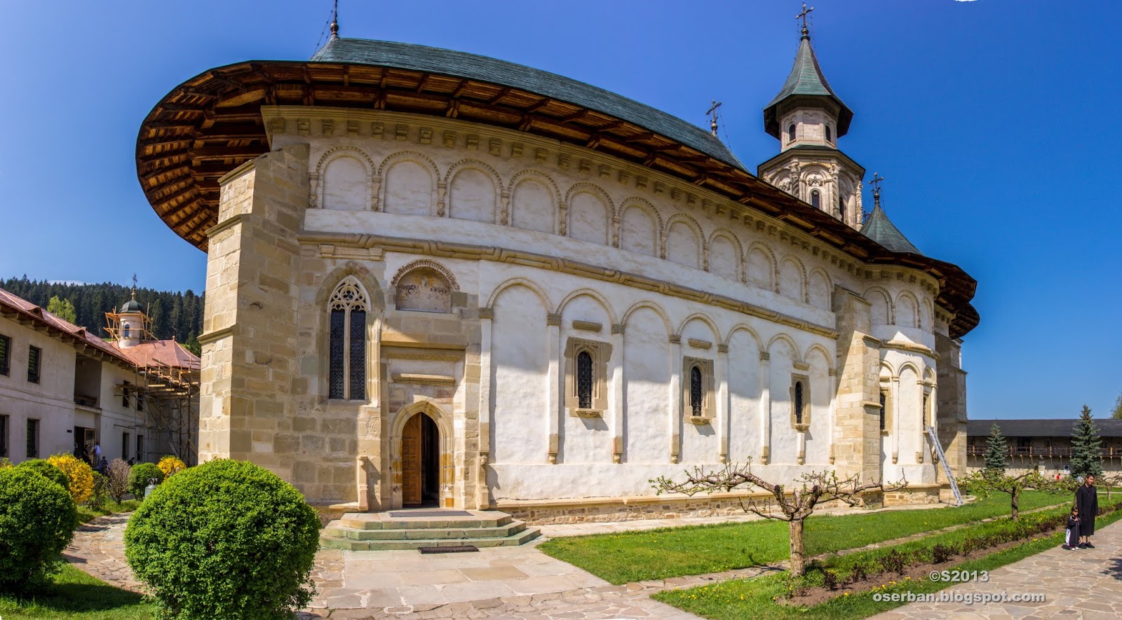 Octavian Serban: Putna Monastery...
