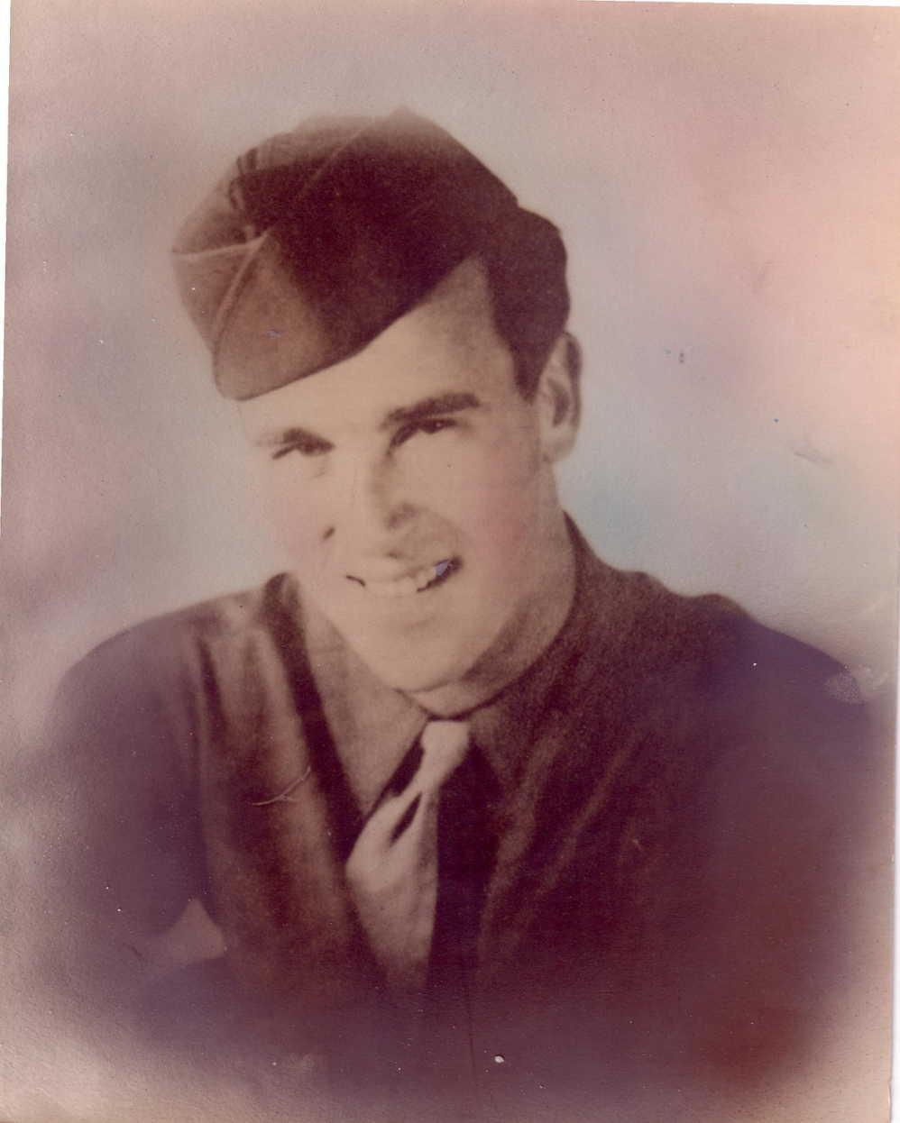Touching Family History: George O'Donnell WWII Radio Operator