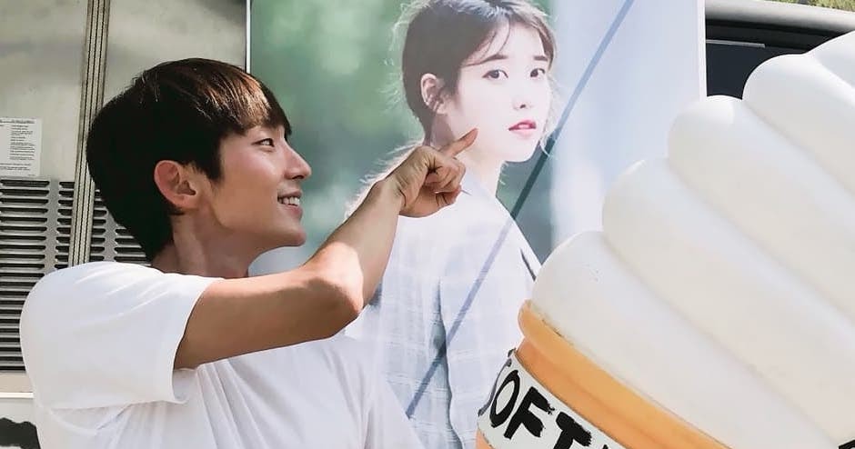 IU le envió un lindo regalo a su ex compañero del drama "Scarlet Heart ...