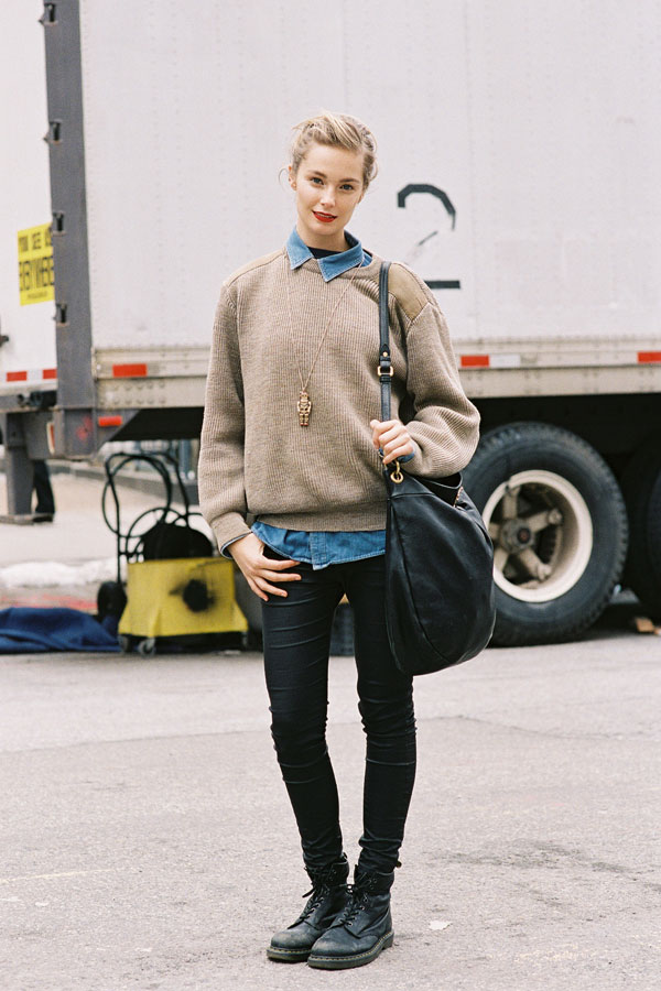 Vanessa Jackman: New York Fashion Week AW 2013....Bridget