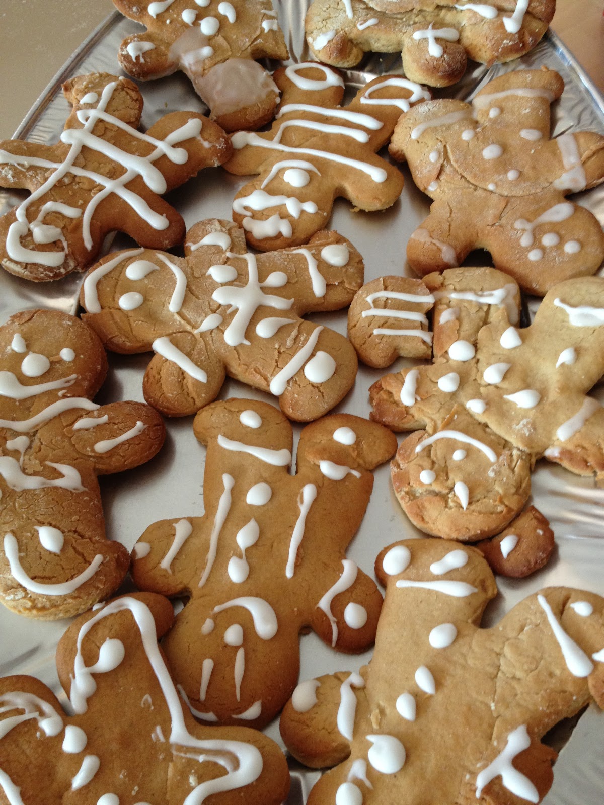 Les Ateliers Gourmands: Atelier bonhomme de pain d'épices