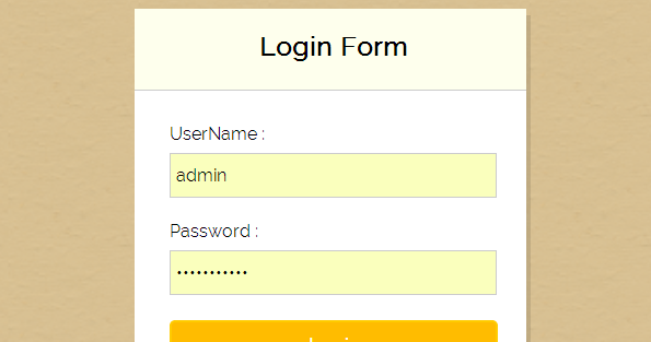 How to Login Multi-Level User using PHP MySQLi and Bootstrap - Php News