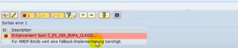 SAP ABAP Central: How to extend an ABAP Managed Database Procedures using AMDP BADI’s