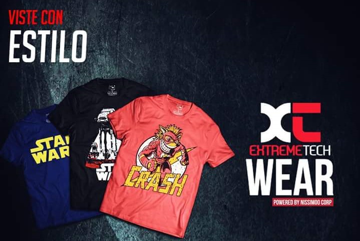 Extreme Tech Costa Rica presenta su nueva línea de ropa para los ...