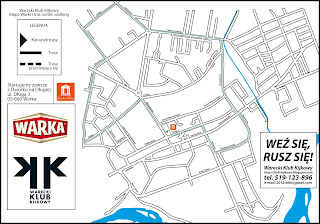 Warecki Klub Kijkowy: Ulotki z mapami do wydrukowania