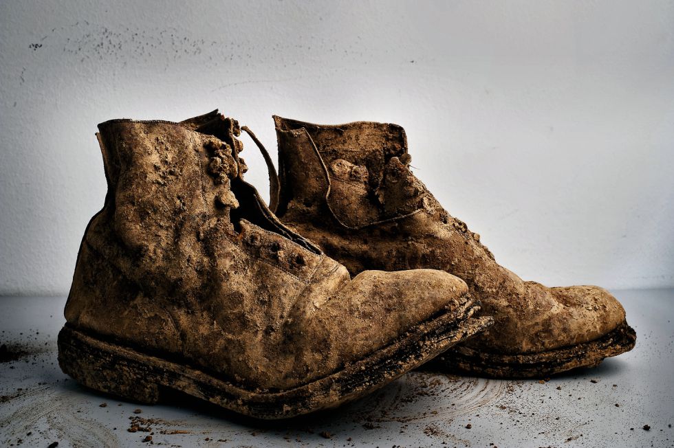 FDRA - Historia de la Defensa: GCE: Un par de botas que hablan