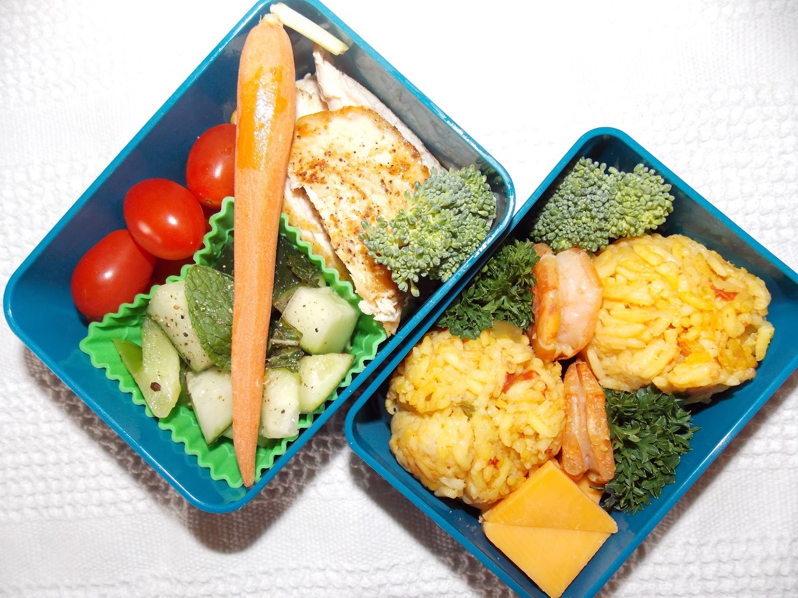 American Bento: A Bento in Small