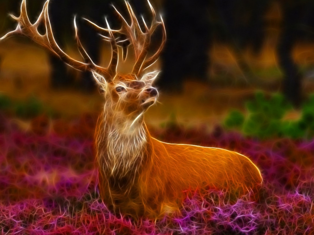 Nice Animals Fractal | all about photo