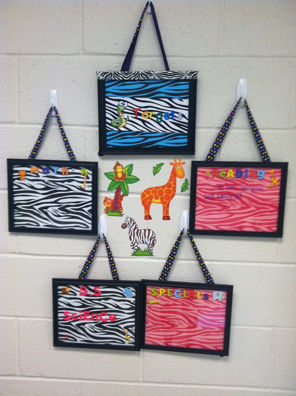 Jessica's First Grade Jungle