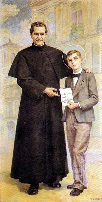 Veritas liberabit vos!: Don Bosco şi Dominic Savio