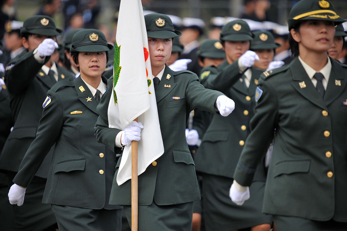 Japoneses são os menos dispostos a lutar por seu país, segundo pesquisa ...