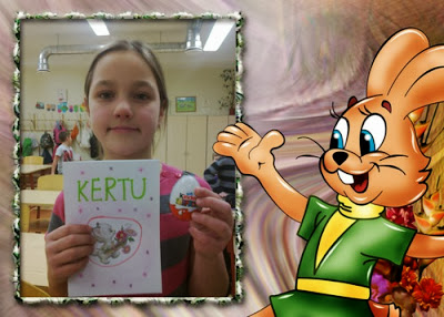 3. b klassi lood: PALJU ÕNNE, KERTU!