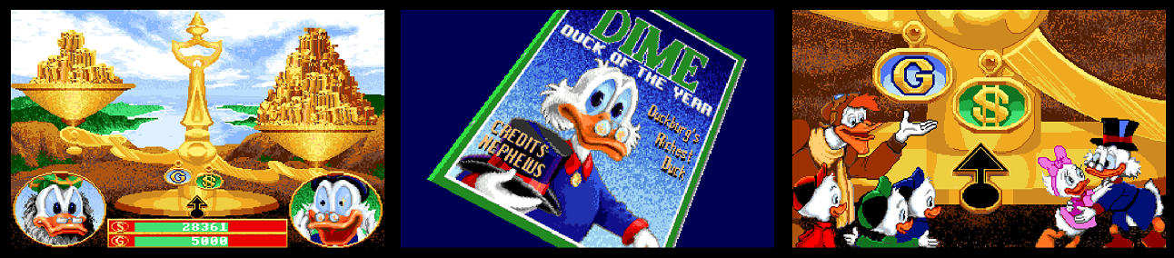 FRGCB - Finnish Retro Game Comparison Blog: DuckTales: The Quest For ...