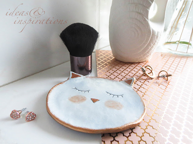 Ideas and Inspirations: DIY: Schmuckschale aus Fimo Knete * Fimo ...