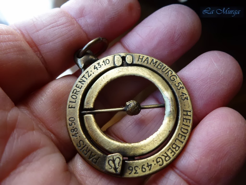 LA MURGA de Nito: EL CUADRANTE SOLAR DE LA ALHAMBRA