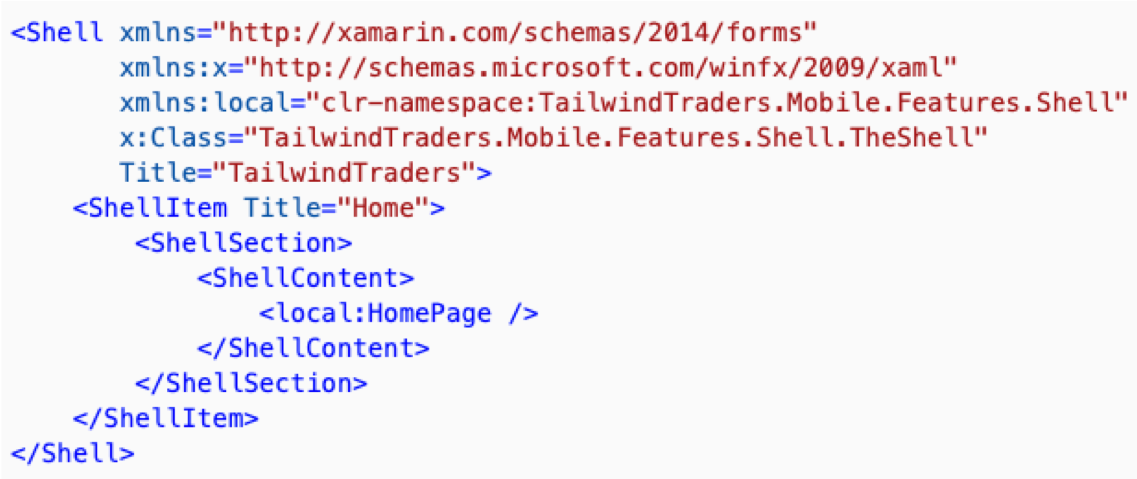 Xamarin Month: Fall in Love with Xamarin.Forms Shell