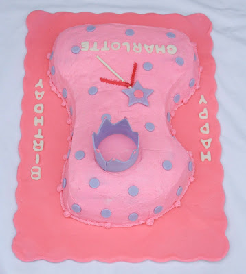 Cakealicious Surprises: Number One Princess Cake