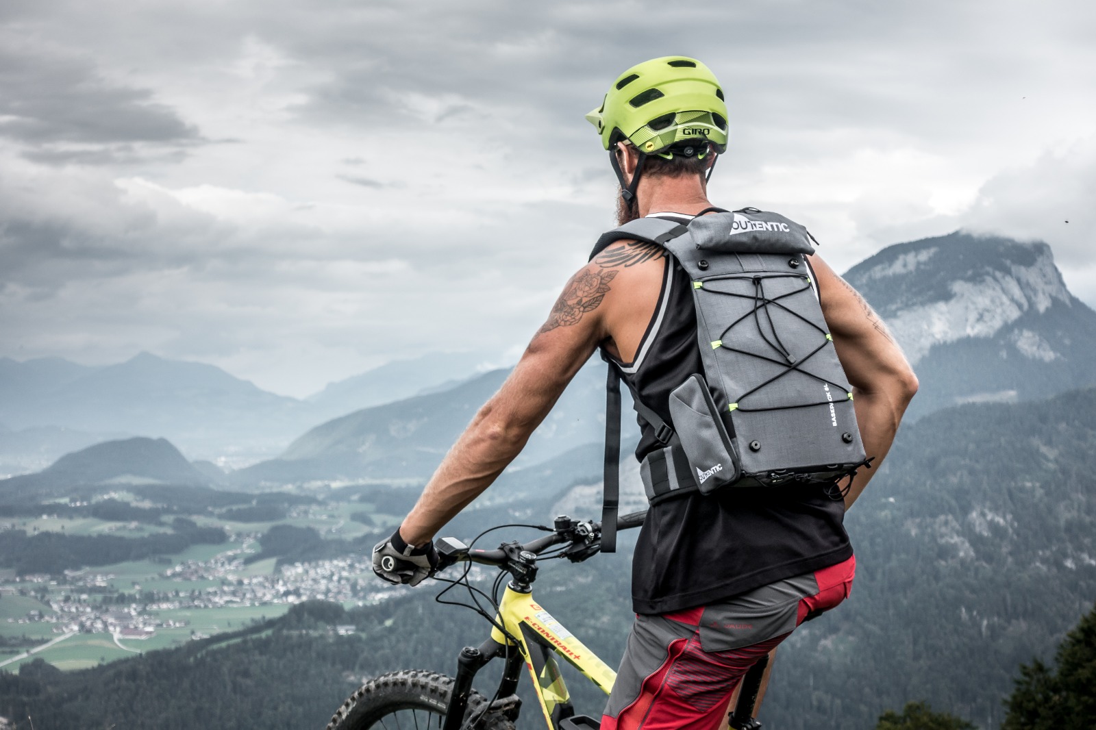 Freeride Inc. Austria MTB Blog: MTB - Outentic Bikerucksack mit ...