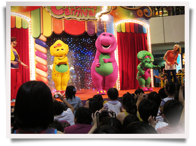 OUR S.A.Y: The Barney Live Show!