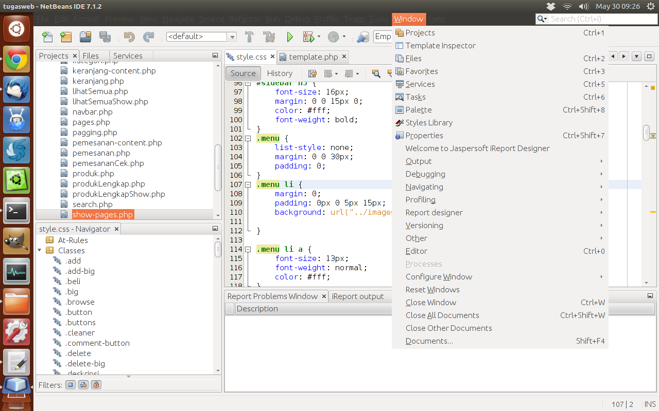 Use Default Netbeans Look and Feel on Ubuntu