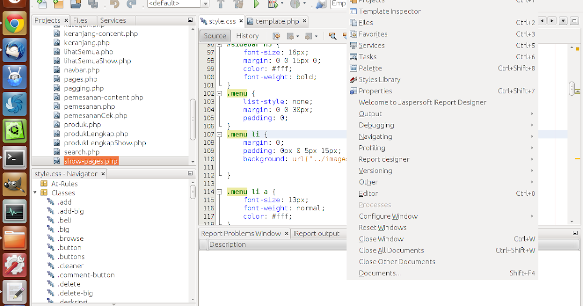 Meaning of netbeans project folder for dev c - tribefiko