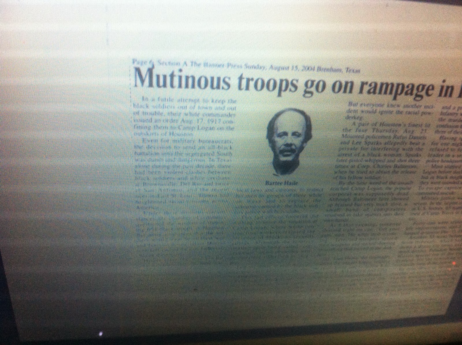 THE BLACK SOCIAL HISTORY:: BLACK SOCIAL HISTORY : THE HOUSTON RIOTS OF ...