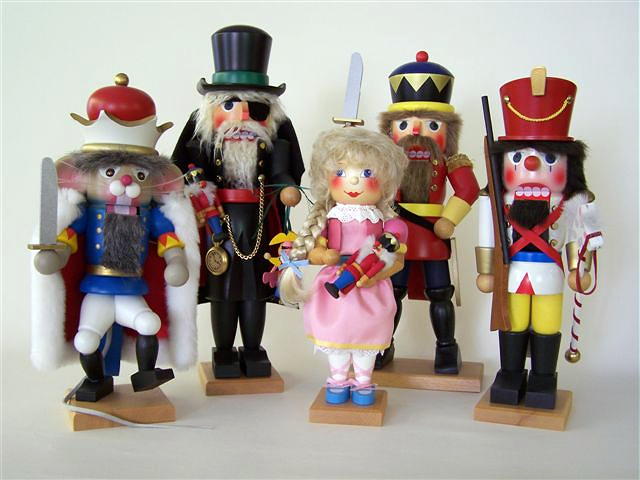 Heroes, Heroines, and History: Nutcrackers