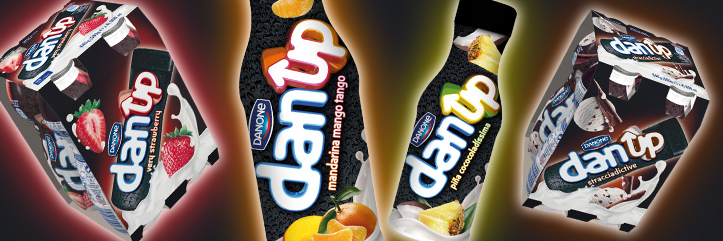 Publicidad y diseño.: La nueva imagen de DanUp