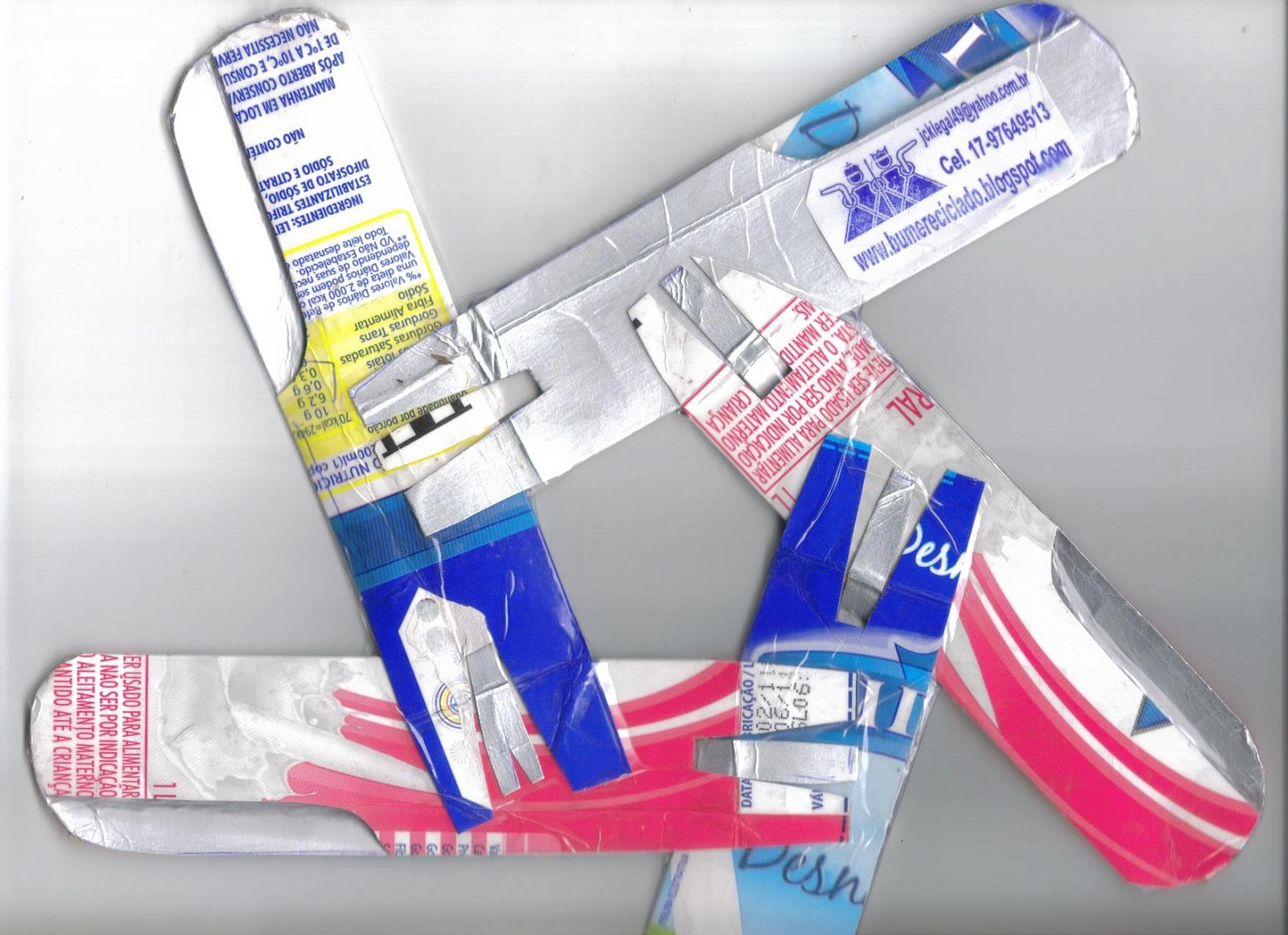 Bumerangue de Papel: Mais modelos de Bumerangues de papel