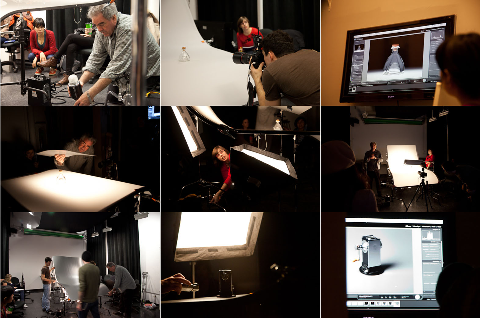Fall 2011 Chris Callis Lighting Class