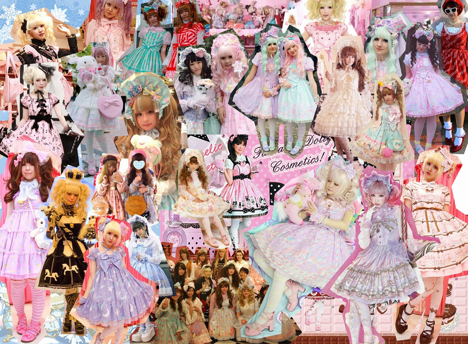 Mintyfrills: Lolita Lesson #3: Sweet Lolita