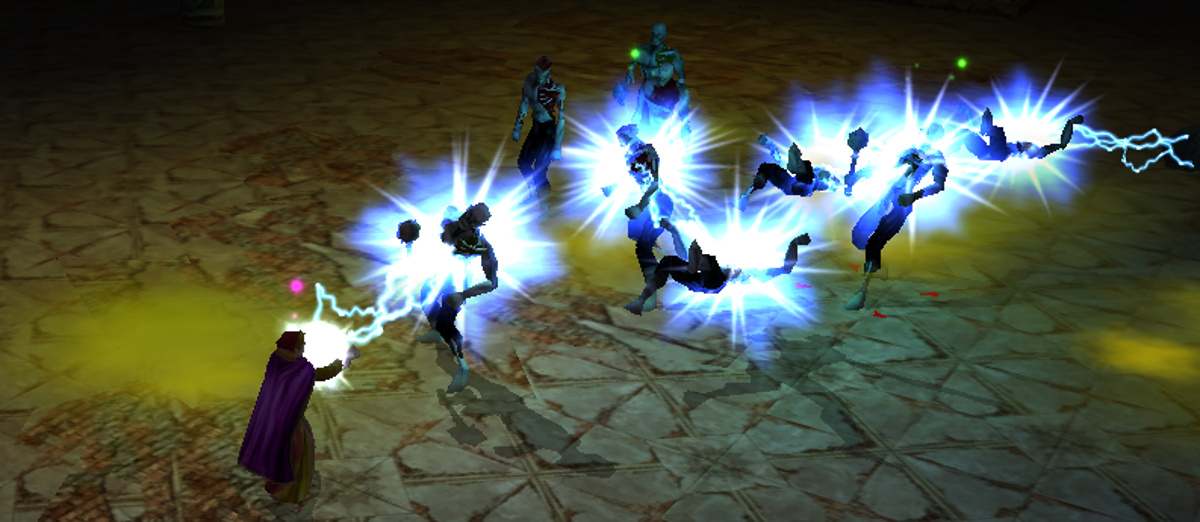 Best cRPGs: LIGHTNING BOLT Neverwinter Nights NWN