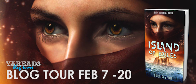 Book Review- Island of Exiles + GIVEAWAY By: Erica Cameron ...