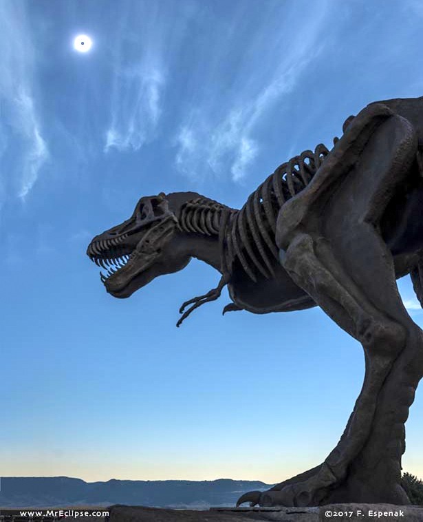 Chris Navarro Studio Blog: T-Rex sculpture ESSENCE OF REX taken by Fred ...