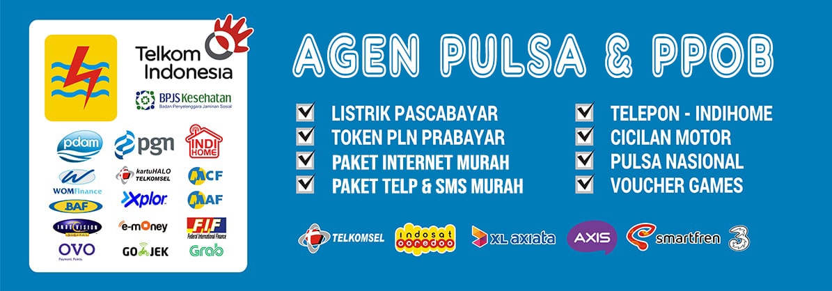 Digita Pulsa - Distributor Agen Pulsa Murah all Operator