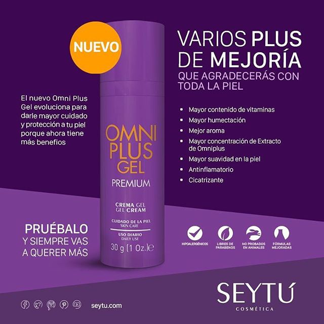 GENTE QUE CUIDA A LA GENTE: OMNIPLUS GEL PREMIUM