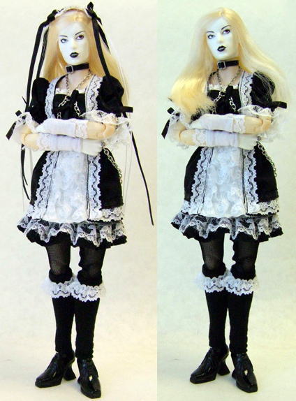 Gothic Dimensions: Dark Desir Gothic Action Figure Angel