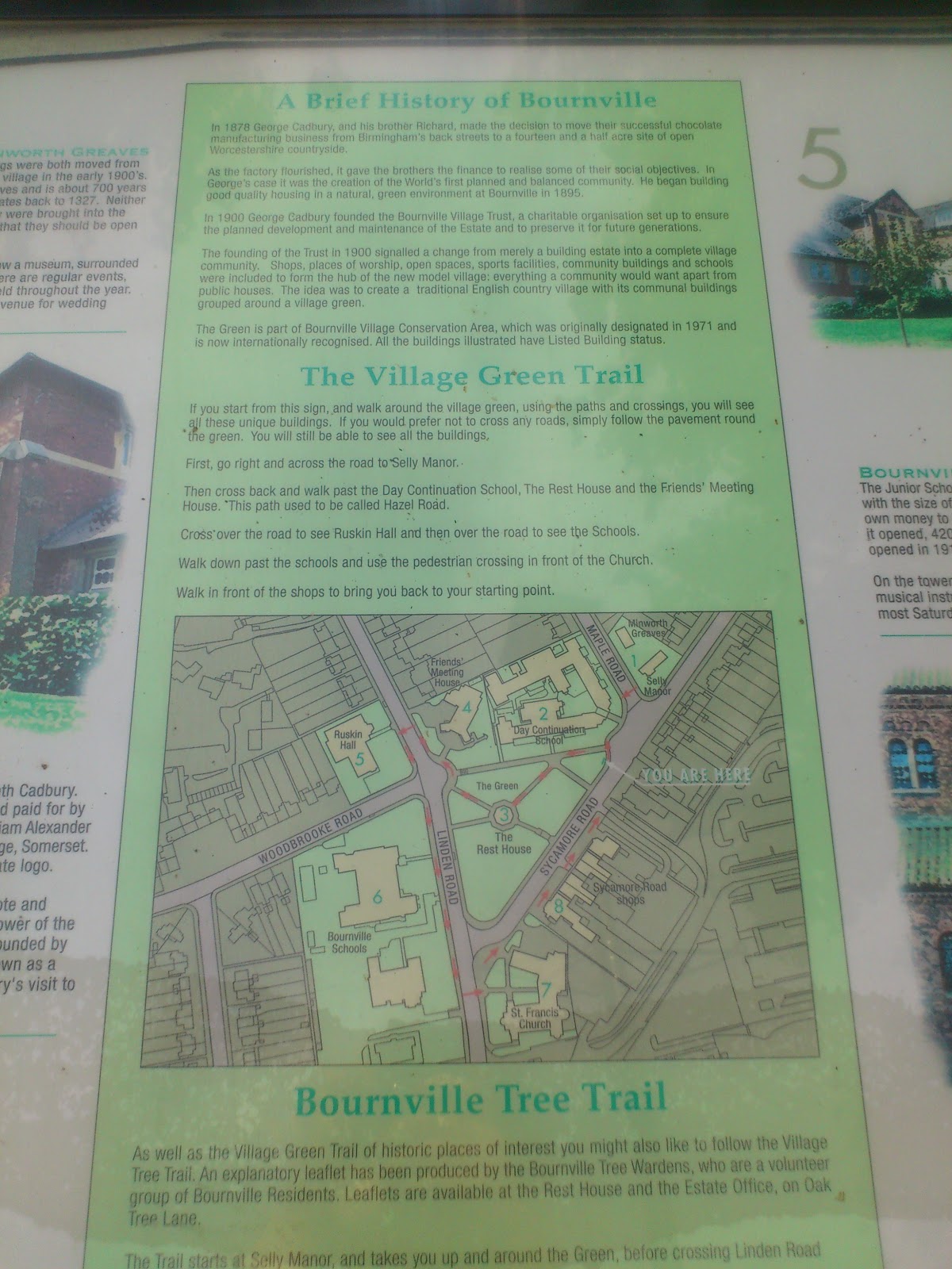 A Brummie's Guide to Birmingham: Bournville Village Green
