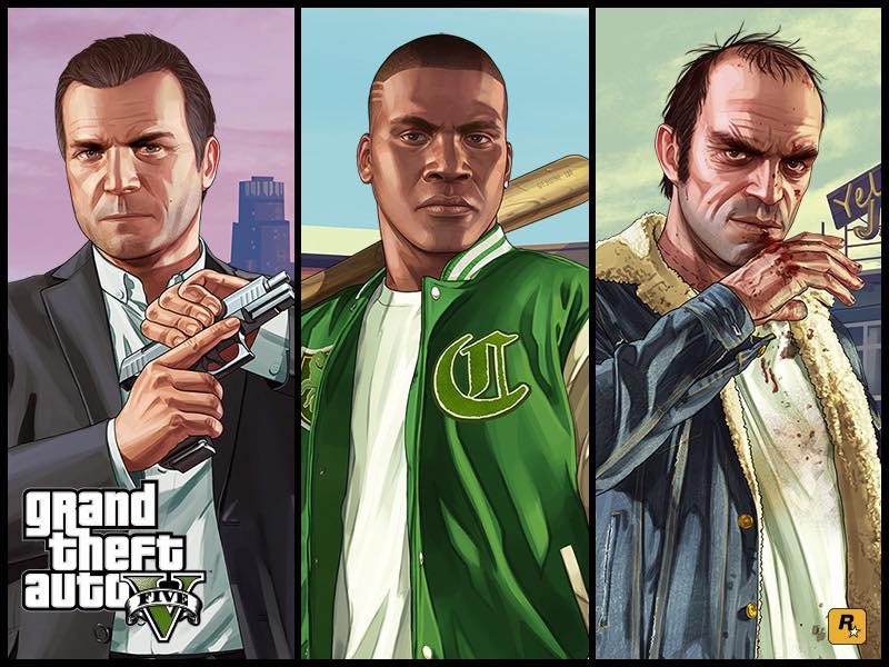 TENTANG GRAND THEFT AUTO V