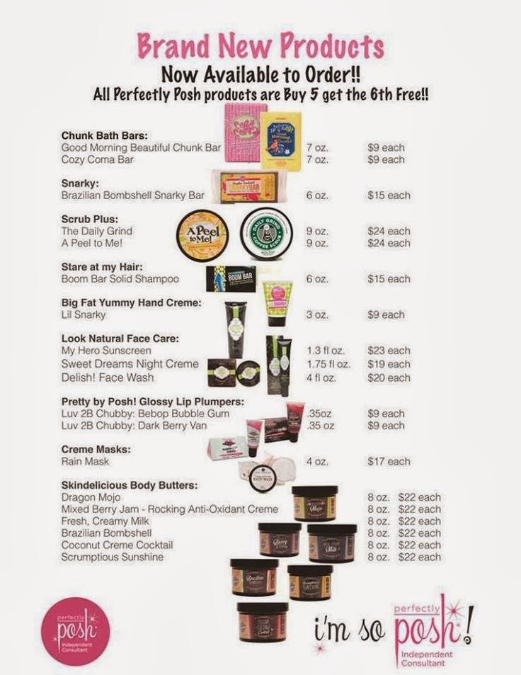 Loving Posh : Oh My Posh!! So many new products have arrived at Posh!